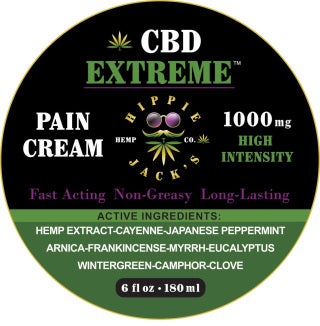 Hippie Jack's 500 mg CBD Hippie Jack's 1000mg CBD Hippie Jack's 1500mg ...